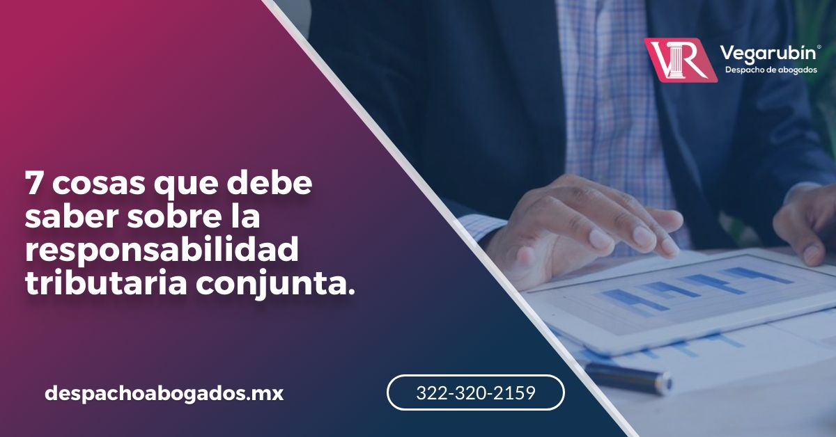 7 cosas que debe saber sobre la responsabilidad tributaria conjunta.